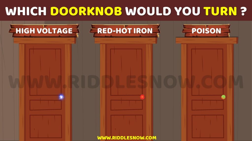 Riddles Room 14 Popular Door Escaping Riddles - Riddles Now